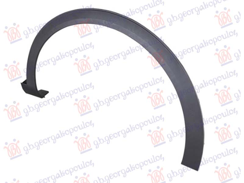 RUB PLASTICNI PREDNJEG BLATOBRANA Leva str. KIA SPORTAGE (2022-) (OEM: 87711-R2000, 87711R2000)