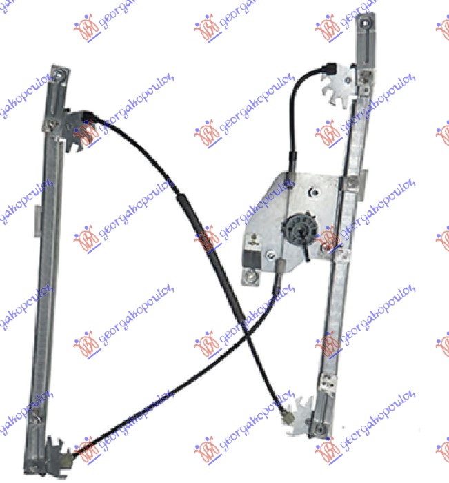PODIZAC PREDNJEG PROZORA ELEKTRICNI (BEZ MOTORA) Leva str. PEUGEOT 5008 (2016-2020) (OEM: 3646795, 98 401 969 80, 9810488980)