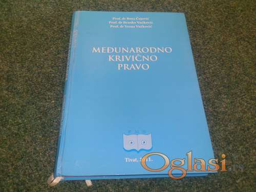 Međunarodno krivično pravo - Bora Čejović