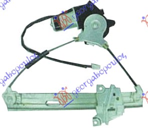 PODIZAC ZADNJEG PROZORA ELEKTRICNI Leva str. MAZDA TRIBUTE (2002-2008) (OEM: EF91-73-560, EF9173560)