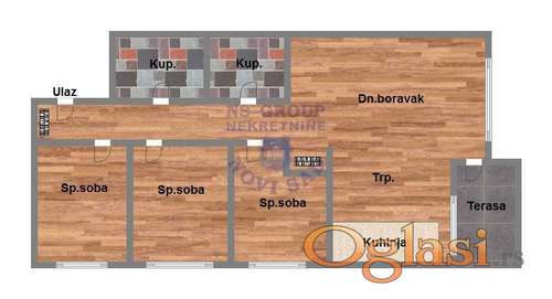 Odličan stan u izgradnji u Petrovaradinu