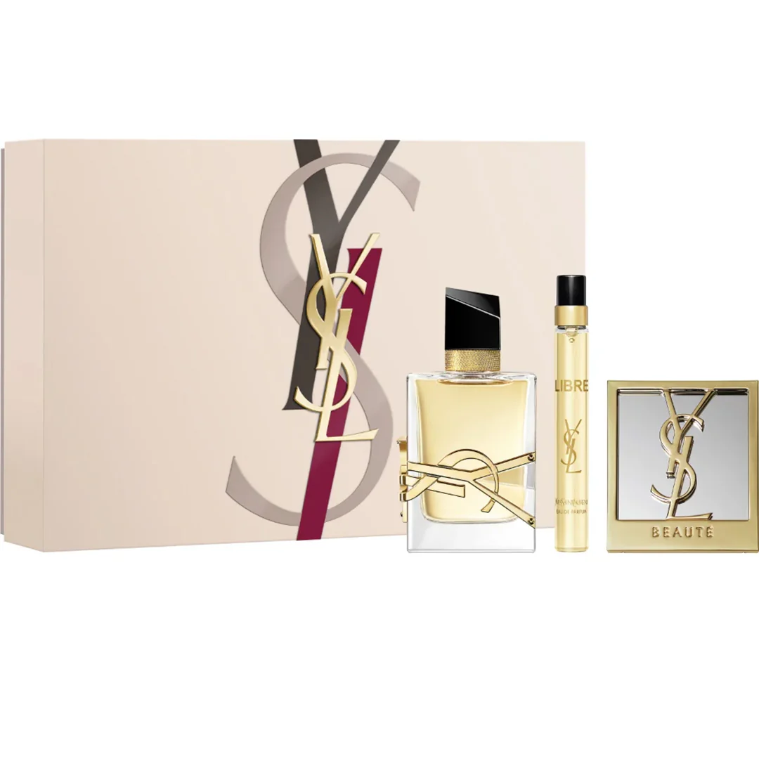 YSL - Libre edp 50ml + edp 10ml + ogledalce / LADY / SET