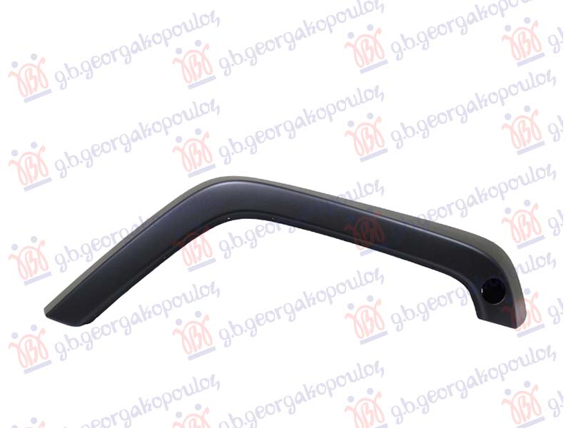 RUB PLASTICNI PREDNJEG BLATOBRANA CRNI Desna str. JEEP WRANGLER 2/4D (2007-2018) (OEM: 5KF08RXFAH)