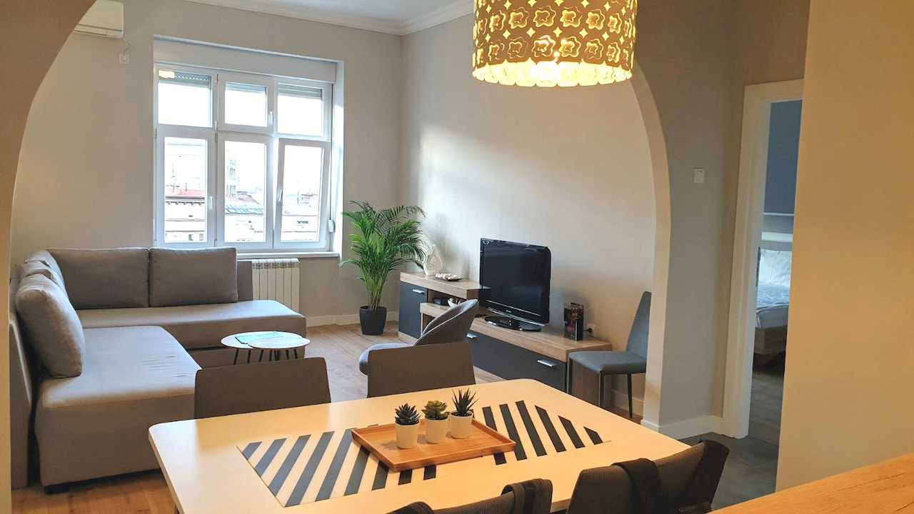 Apartman Cityzen
Apartman CityZen – Prostran i Luksuzan Trosobni Apartman u Centru Beograda