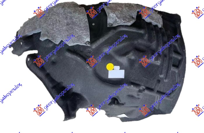 POTKRILO PLASTICNO (PREDNJI DEO) Desna str. AUDI Q8 (2023-) (OEM: 4M8821172)
