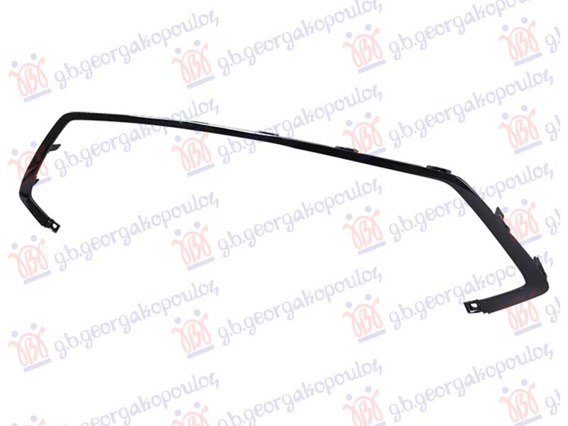 OKVIR PVC MASKE SJAJ-CRNI SUBARU SOLTERRA (2022-) (OEM: 53111-42290, 5311142290)