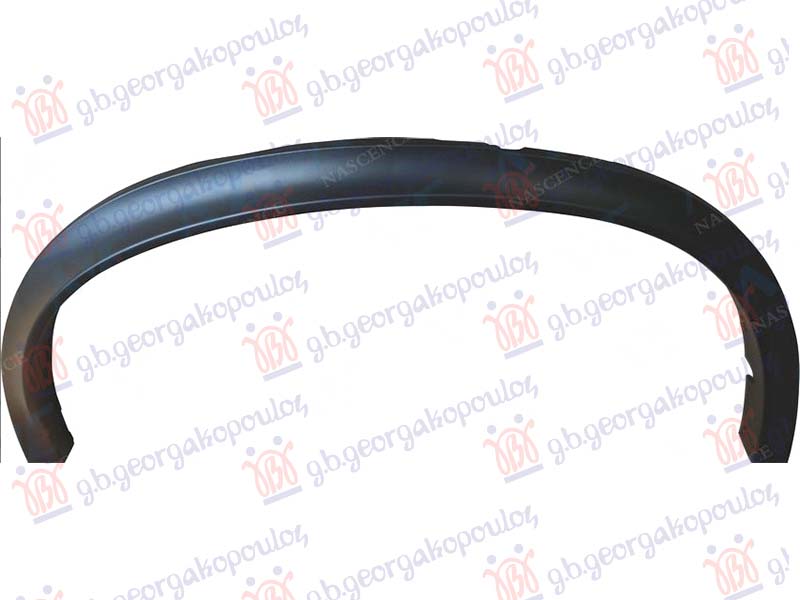 RUB PLASTICNI ZADNJEG BLATOBRANA (20 INCH EXCELLENCE) Desna str. BMW X5 (F15) (2013-2018) (OEM: 51777343144)
