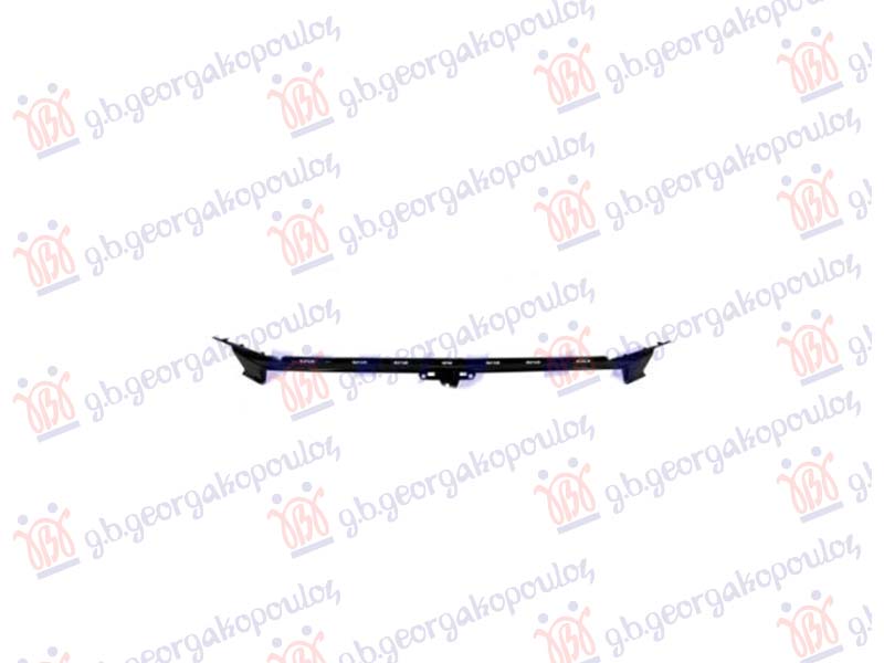 LAJSNA PVC MASKE GORNJA SJAJ-CRNA PEUGEOT 208 II (2023-) (OEM: 98557744XY)