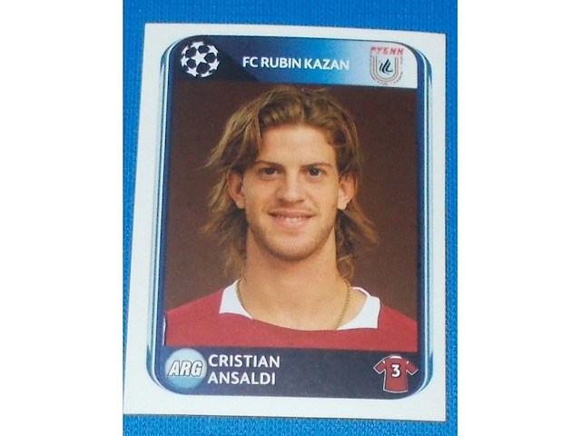 Champions League  2010 - 2011    br. 262