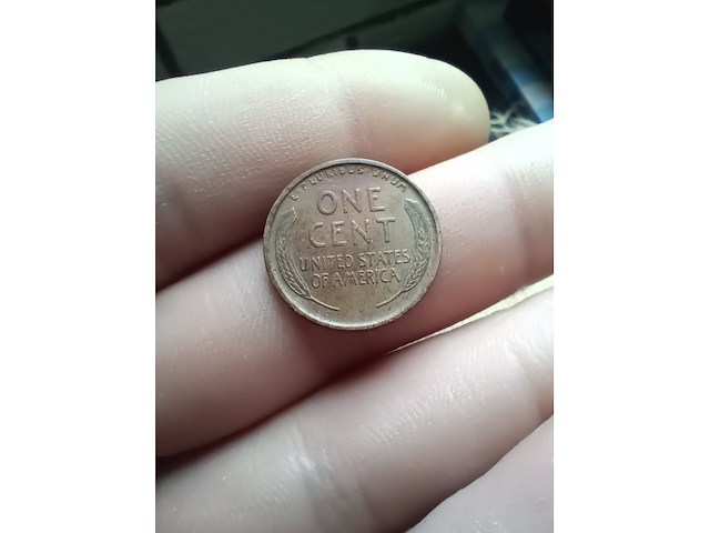 USA - 1 cent 1909