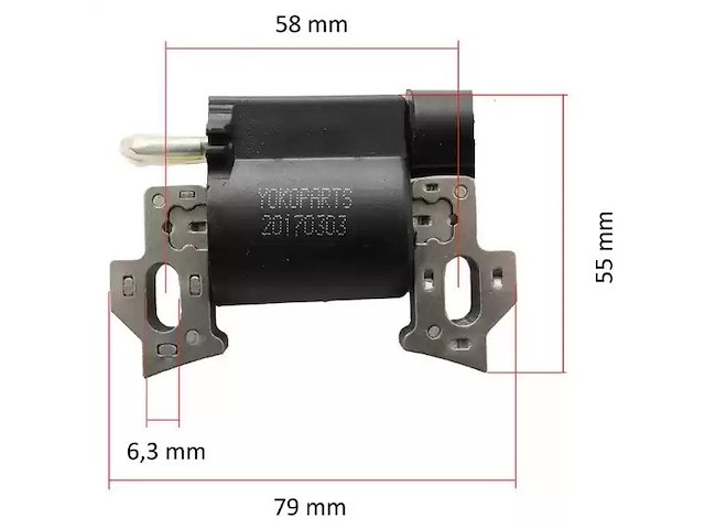 Elektronika (bobina) Honda GX 120 140 160 200