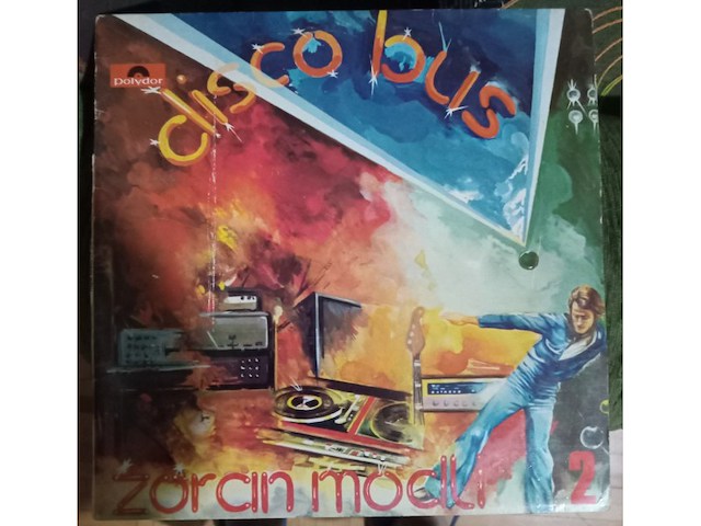 Zoran Modli- Disco Bus