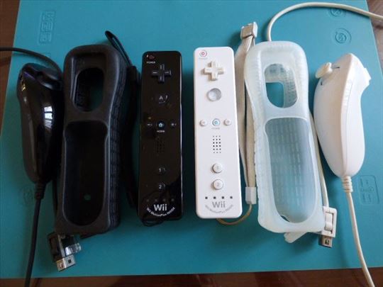 Nintendo Wii kontroleri i oprema