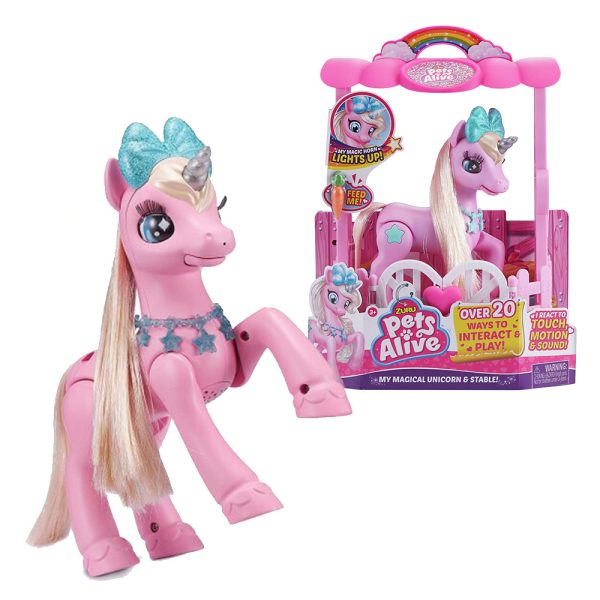 Pets Alive – Magični jednrog sa štalom