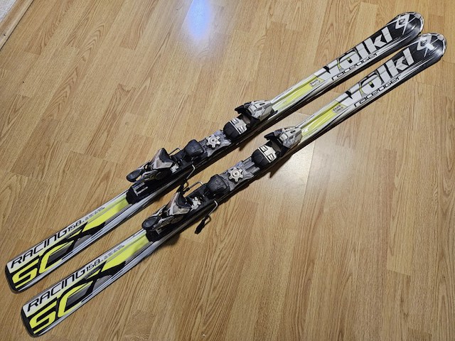 Skije Volkl RaceTiger SC X XTD WoodCore 158 158cm R12.9