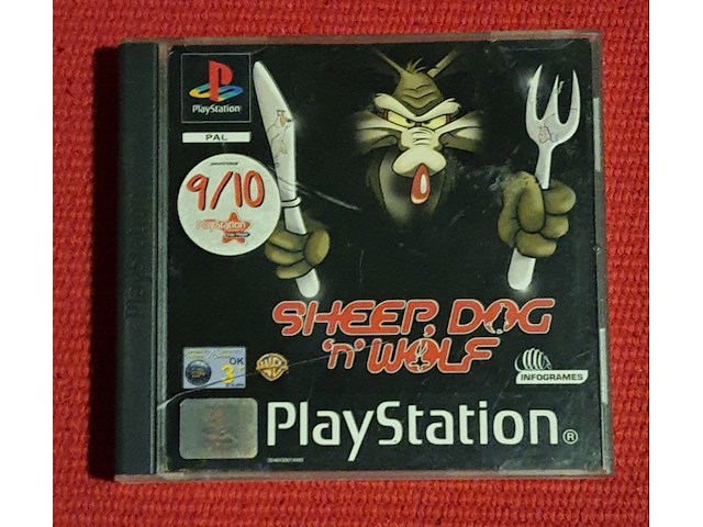 PS1 - Sheep Dog n` Wolf [UK]