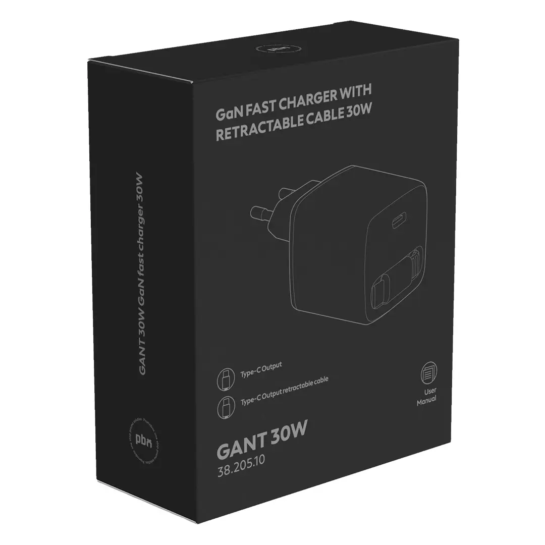 GANT 30W - 38205 
                Zidni punjač 30W