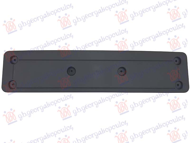 DRZAC PREDNJE TABLICE (M-SPORT) BMW SERIES 4 (G22) COUPE (2020-) (OEM: 51137499497)