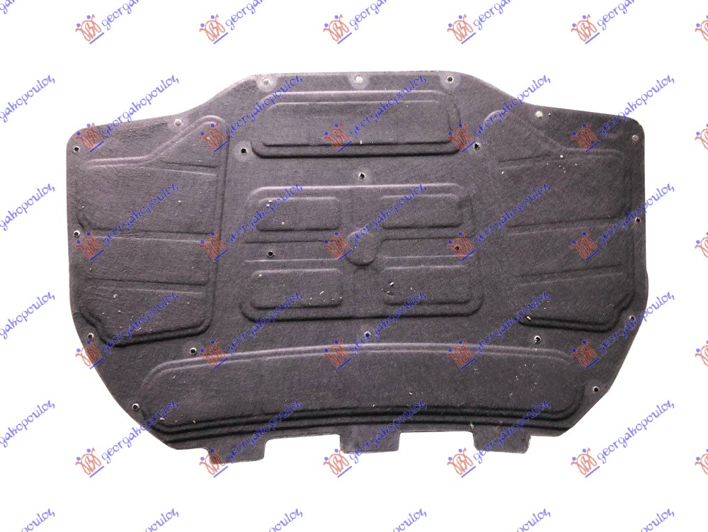 IZOLACIJA HAUBE (GT F07) BMW SERIES 5 (F07) GT (2010-2013) (OEM: 51489138474)