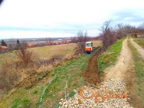 Prodajem plac iznad Čerevića sa pogledom na Dunav