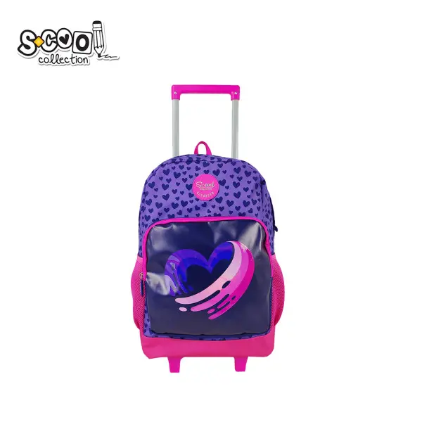 S-COOL SC2681 Ranac Trolley 45x32x16.5cm, Ljubičasti