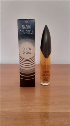 Naomi Campbell Queen of gold edt