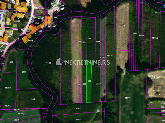 Zemljište u Kaoniku KO Jošje
