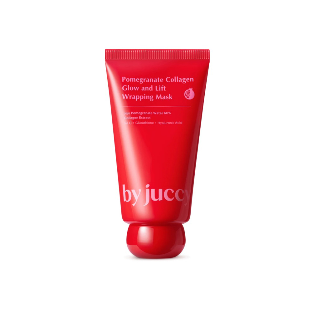 BY JUCCY Pomegranate Collagen Glow and Lift Wrapping Mask 70ml