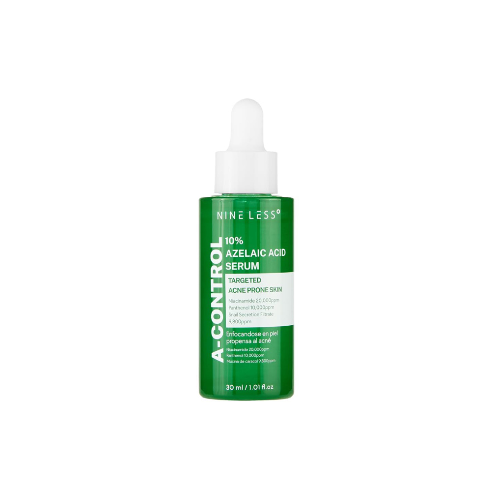 NINE LESS A-Control 10% Azelaic Acid Serum 30ml