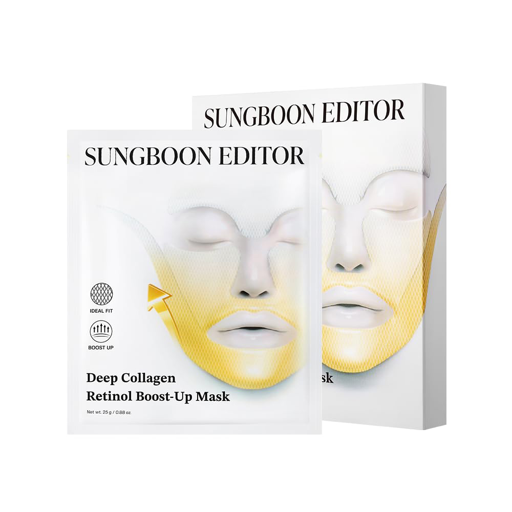 Sungboon Editor Deep Collagen Retinol Boost Up Mask 25gr