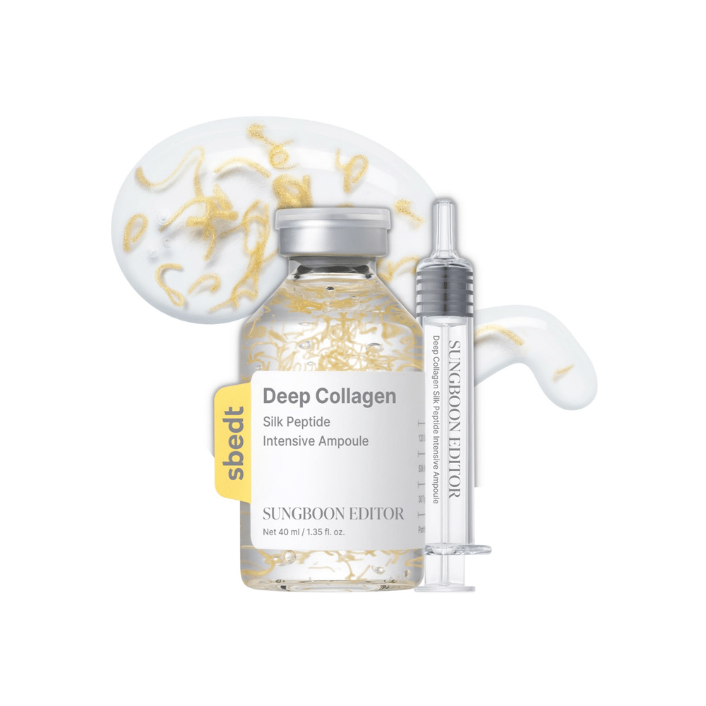 Sungboon Editor Deep Collagen Silk Peptide Intensive Ampoule 40ml