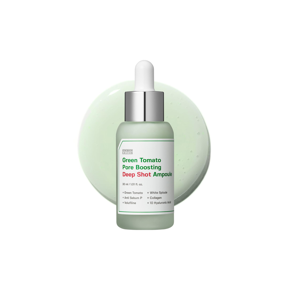 Sungboon Editor Green Tomato Pore Boosting Deep Shot Ampoule 30ml