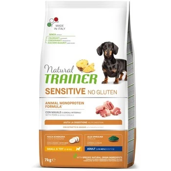 Trainer Natural Sensitive No Gluten Hrana Za Pse, Svijetina, Za Odrasle Pse Malih Rasa, 7kg