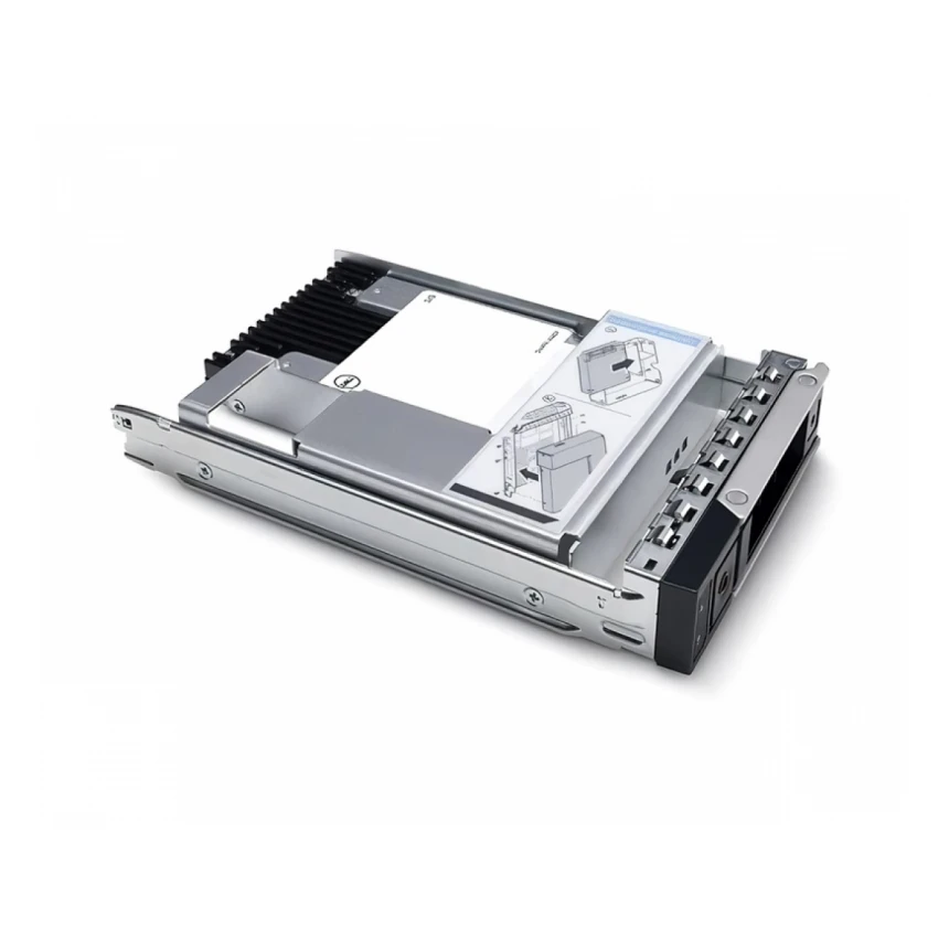 DELL 1.92TB SSD SATA RI 6Gbps 512e  2.5in with 3.5in HYB CARR, Hot-Plug, CUS Kit