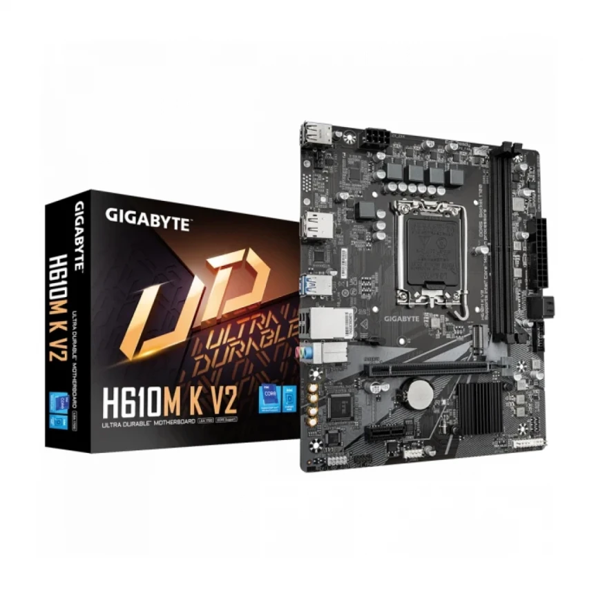 Matična ploča 1700 Gigabyte H610M K V2 DDR4 HDMI