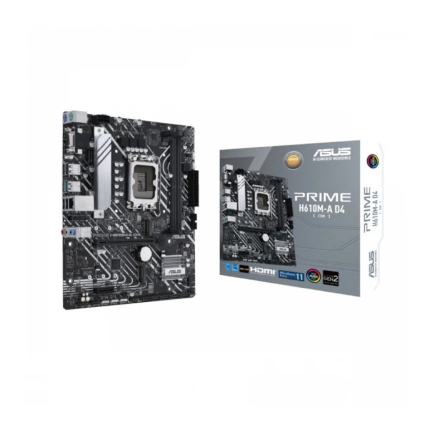 MB s1700 ASUS PRIME H610M-A D4-CSM