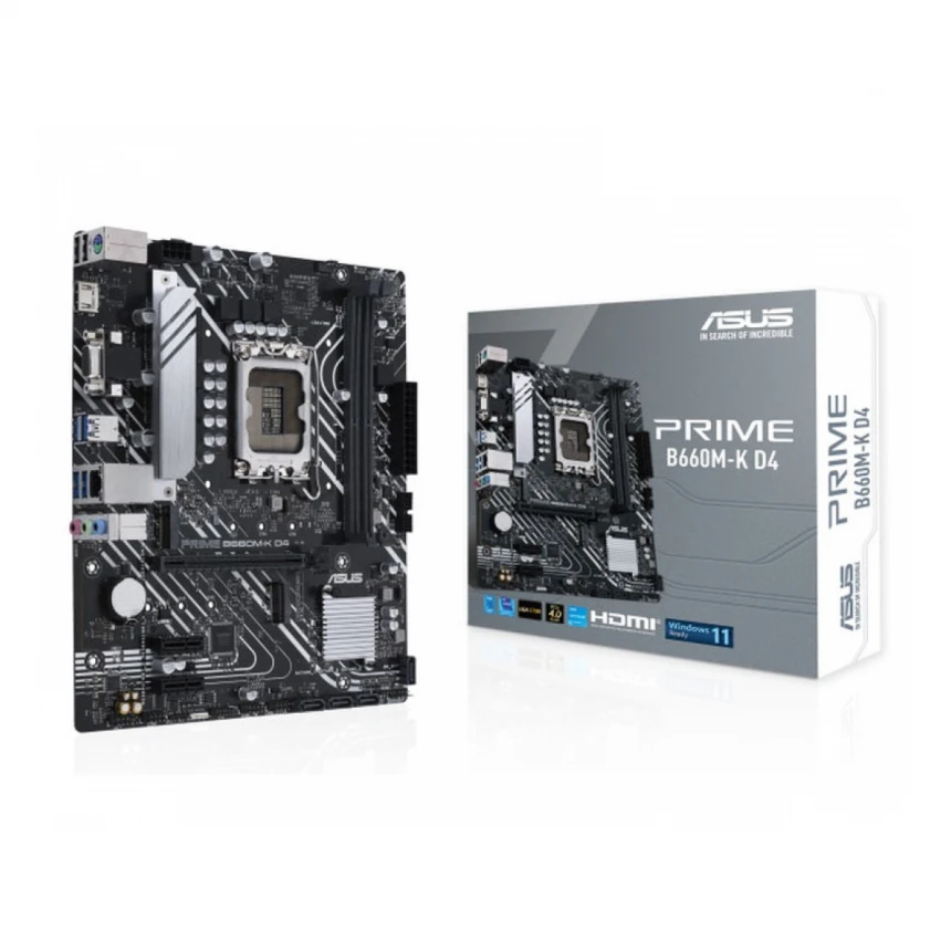 Matična ploča ASUS PRIME B660M-K DDR4/AM4