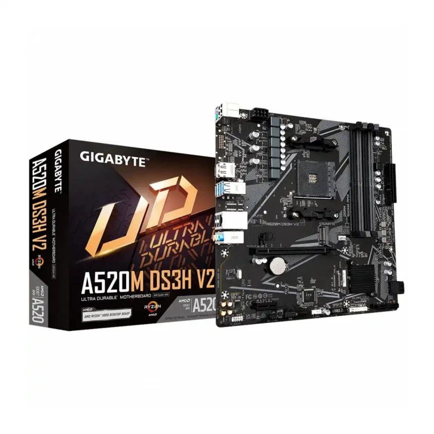 Maticna ploca GIGABYTE A520M DS3H V2 1.0/AM4