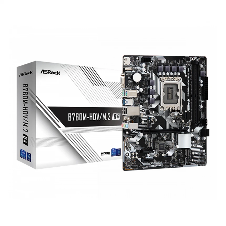 MB s1700 ASROCK B760M-HDV/M.2 D4