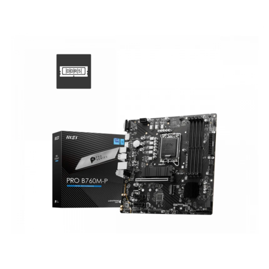 MB s1700 MSI PRO B760M-P