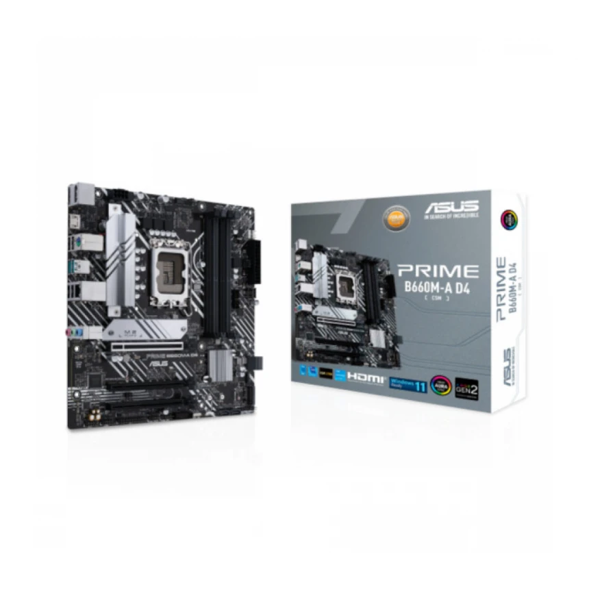 MB s1700 ASUS PRIME B660M-A D4-CSM