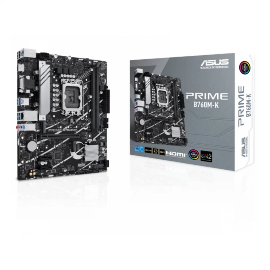 MB s1700 ASUS PRIME B760M-K