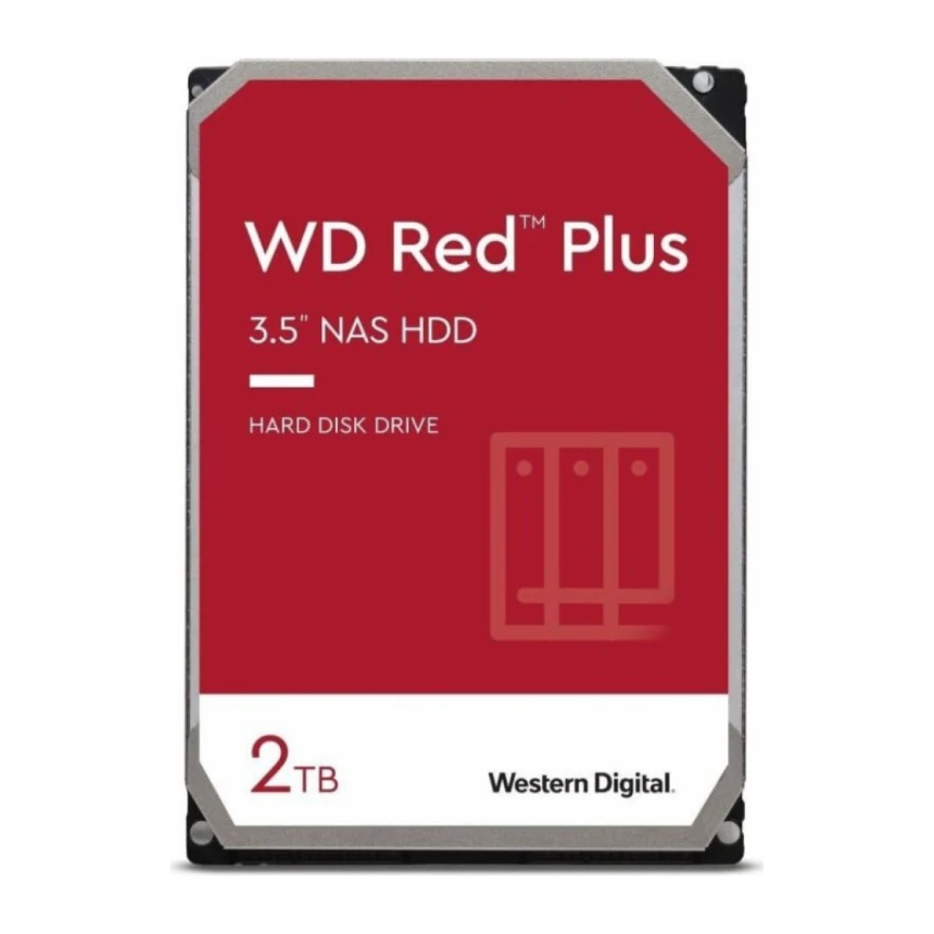 HDD WD 2TB WD20EFPX 5400rpm 256MB RED Plus NAS