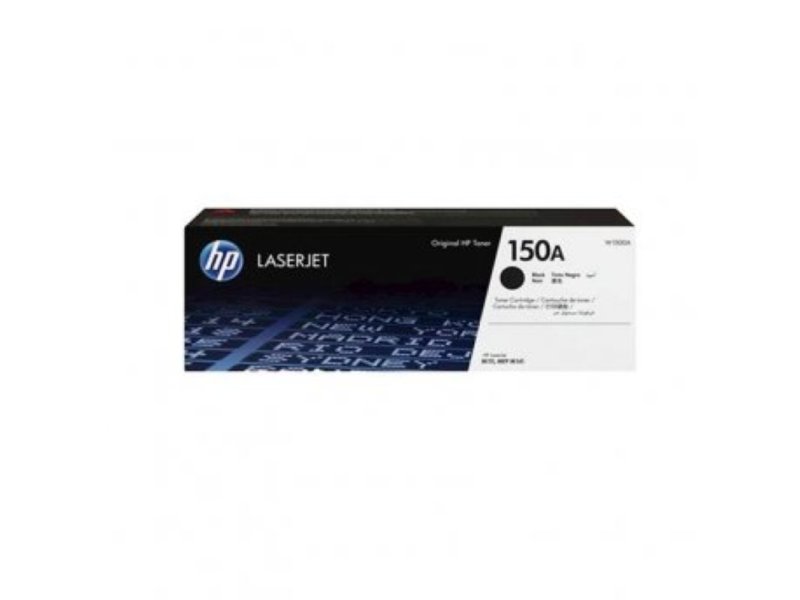 HP 150A BLACK ORIGINAL LASERJET TONER CARTRIDGE (W1500A) OUTLET