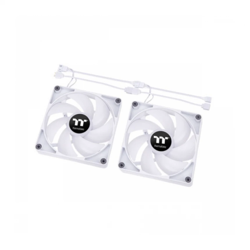Case Fan Thermaltake CT140 ARGB PC Cooling Fan 2 Pack/PWM/CL-F154-PL14SW-A