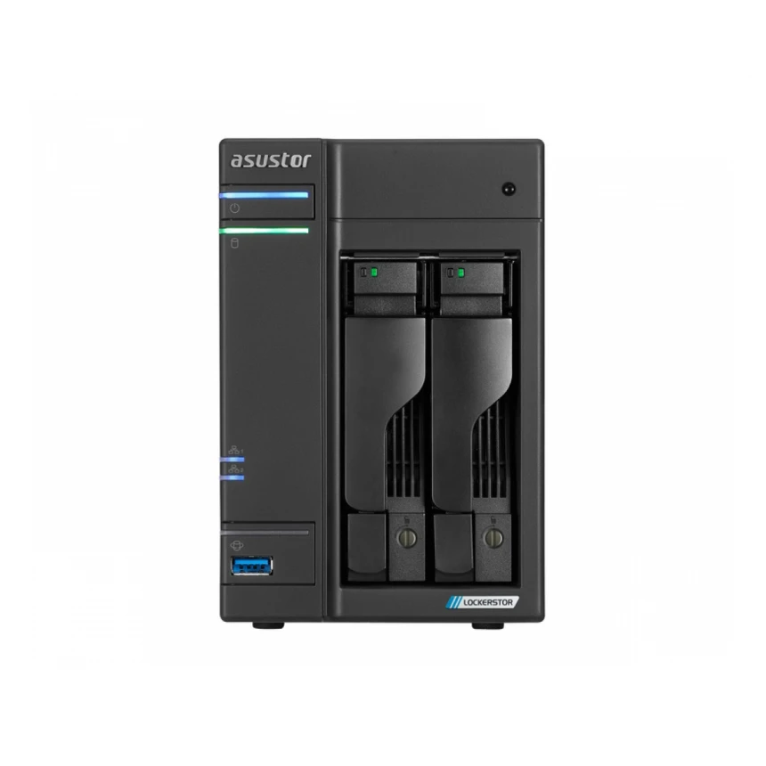 ASUSTOR NAS Storage Server LOCKERSTOR 2 Gen2 AS6702T