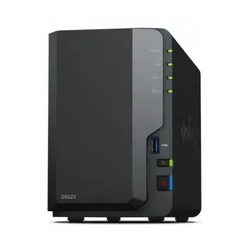 Storage Synology NAS DS-223 2 HDD/Lan/3xUSB
