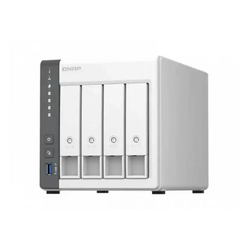 Storage Qnap NAS TS-433 4 HDD/RAM 4GB/LAN 2.5 Gbit