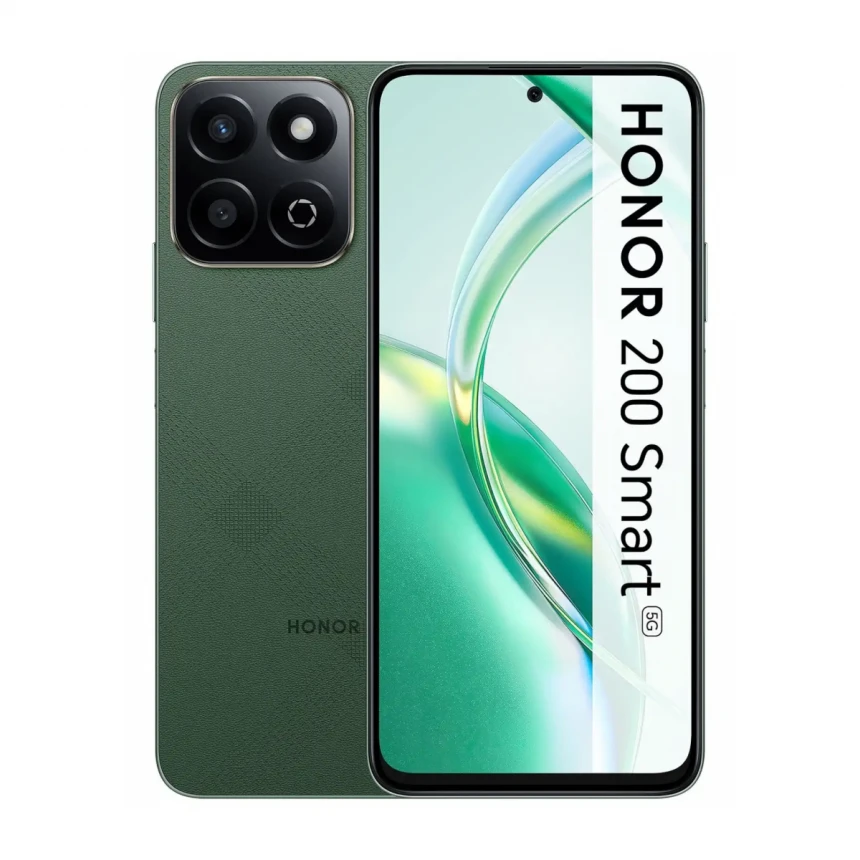 Mobilni telefon Honor 200 Smart 4/256GB zelena