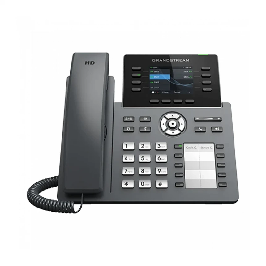 IP Telefon Grandstream GRP2634 32 VPK i 10 MPK tastera/2 x Gigabit UTP porta/WiFi/Bluetooth